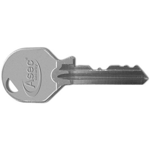 Scandinavian Oval Cylinders - Brass & Satin - 3 Keys - to Suit ASSA ...