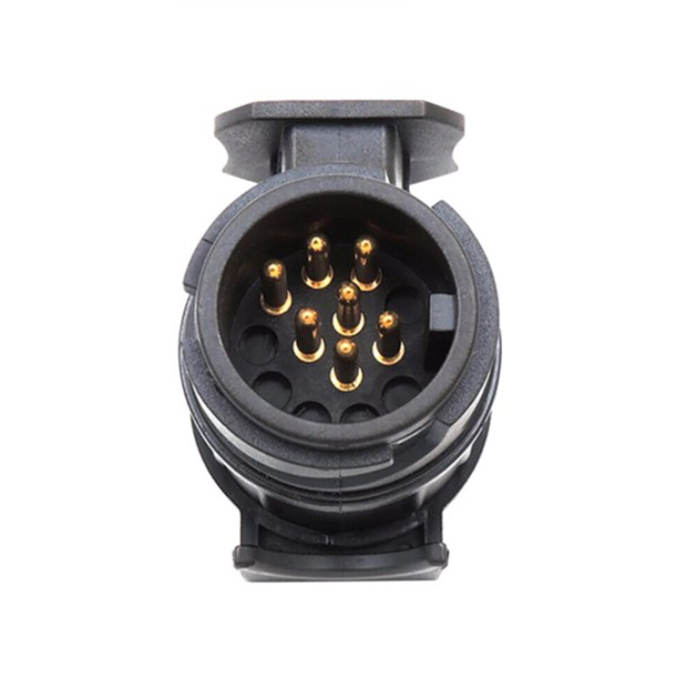 13 To 7 Pin Trailer Adapter Trailer Wiring Connector Socket Plug 12V ...
