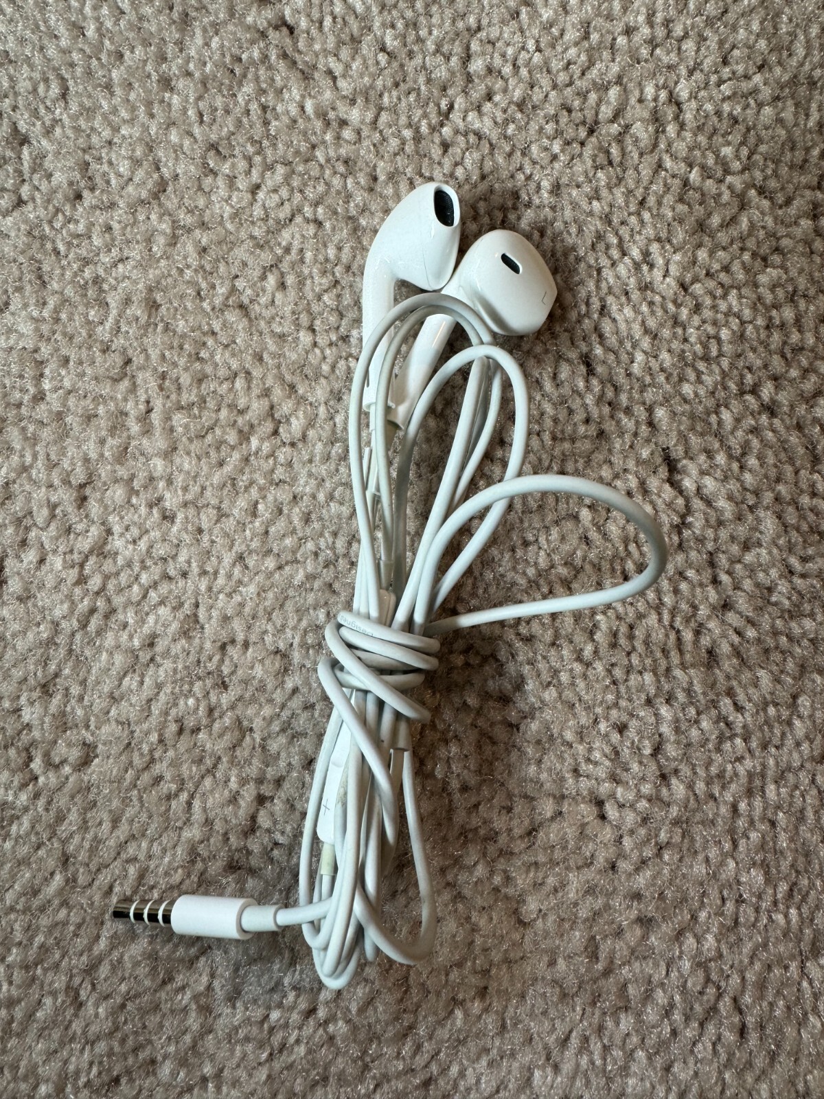 Authentic Apple Wired iPhone iPad IPod Ear Buds | White AIR Buds | eBay