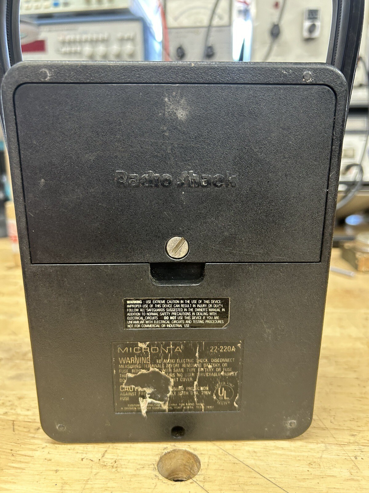 Micronta 22 220a FET Analog Multitester Multimeter for sale online | eBay