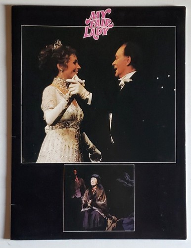 1979 My Fair Lady Adelphi Theatre London Vintage Souvenir Program ...
