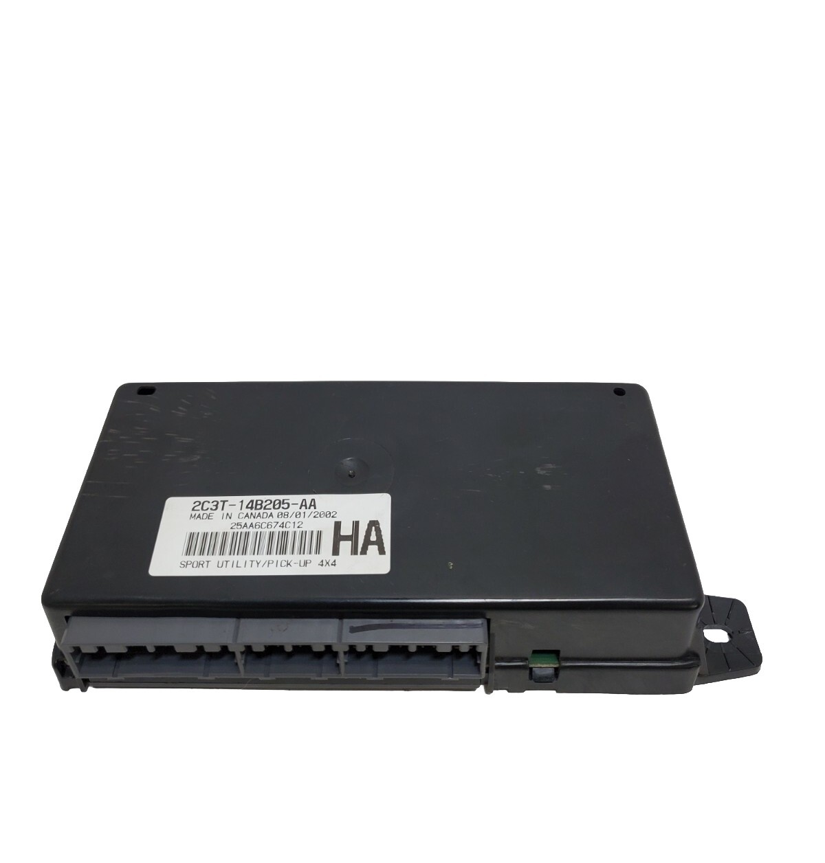 02 FORD F250 F350 GEM ELECTRONIC MULTIFUNCTION CONTROL Module 2C3T ...