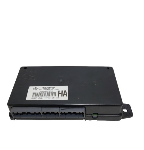 02 FORD F250 F350 GEM ELECTRONIC MULTIFUNCTION CONTROL Module 2C3T ...