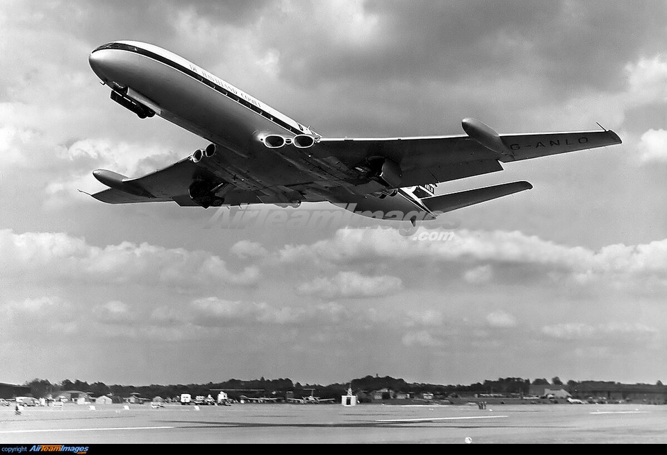 de Havilland DH 106 Comet 3 Aircraft Airplane Desk Kiln Dry Wood Model ...