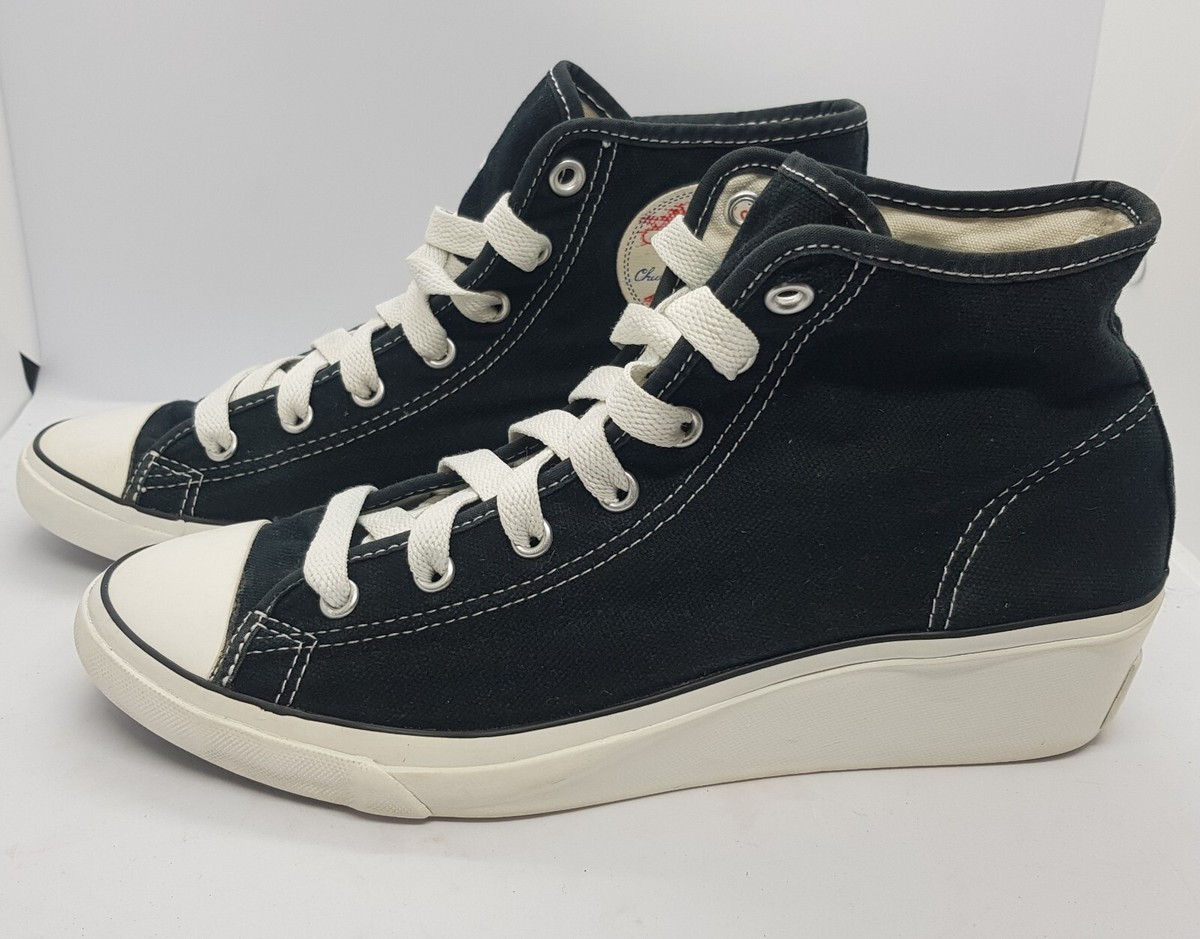 Wedges Sneakers Converse Black