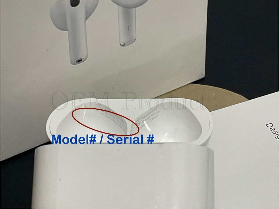 Original Apple AirPods 4 Charging Case (Without ANC) -- A3058 (no ...