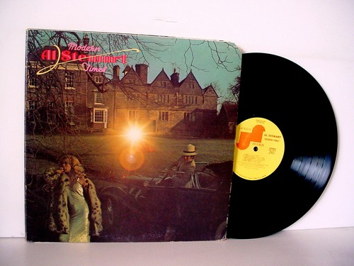 AL STEWART Modern Times Original PROMO LP 1975 JANUS JXS-7012 ...