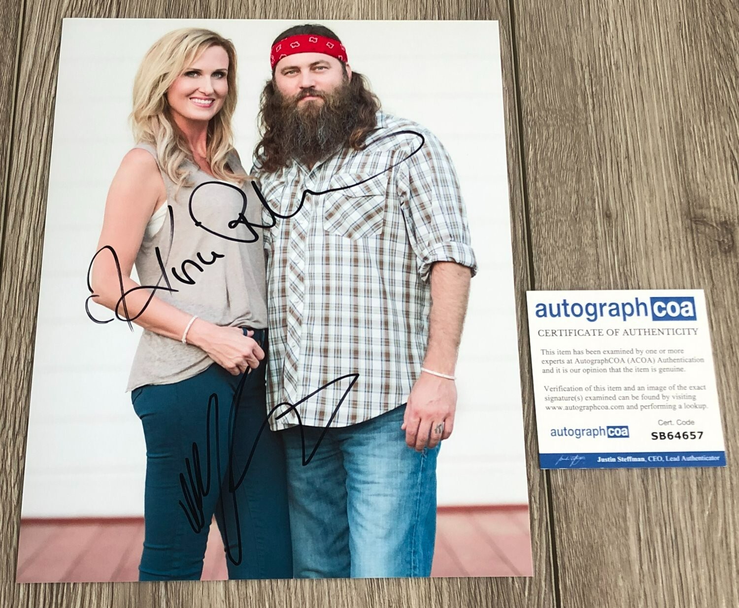 Korie Robertson Football