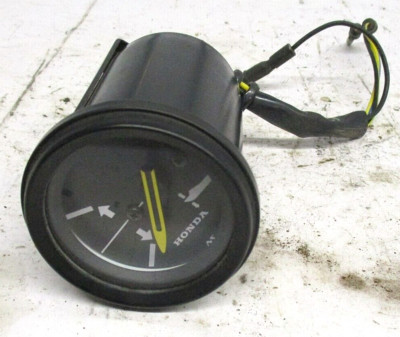 Honda OEM Early Type Analog Trim Gauge | eBay