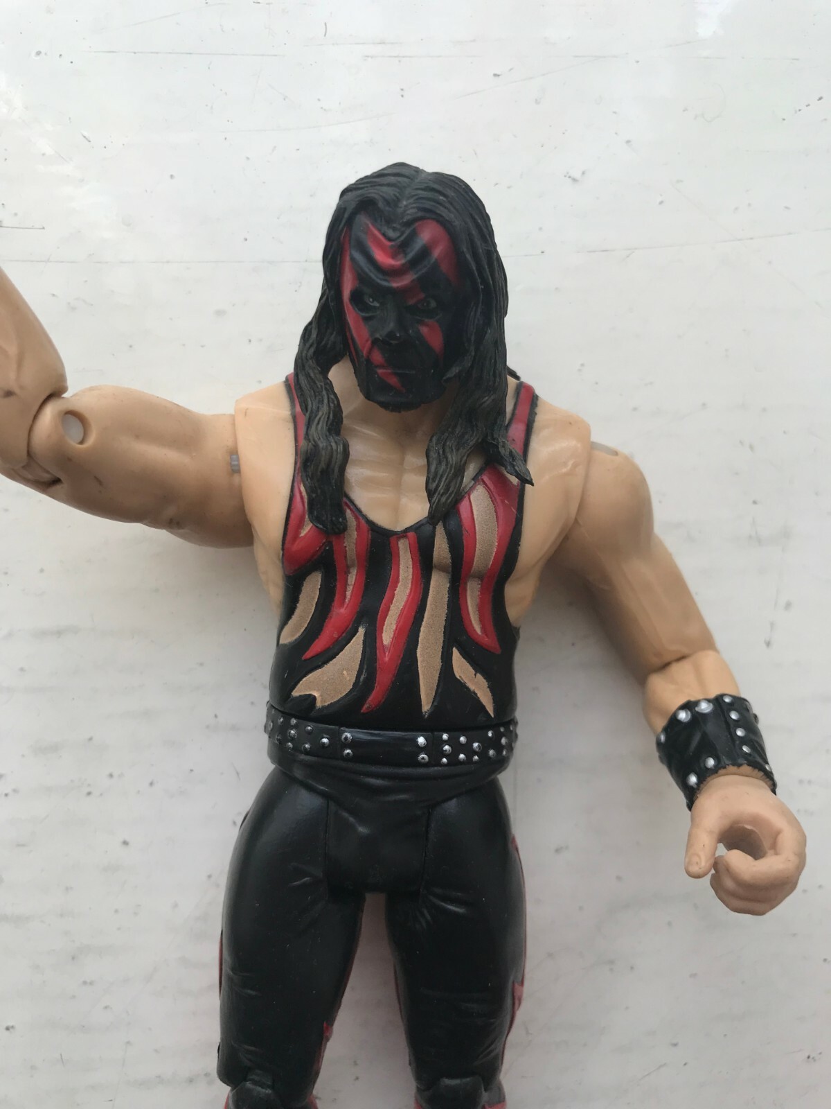 WWE MASKED KANE JAKKS WRESTLING ACTION FIGURE R3 TECH SERIES | eBay UK