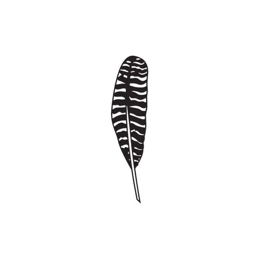 Turkey Feather Tattoos Designs