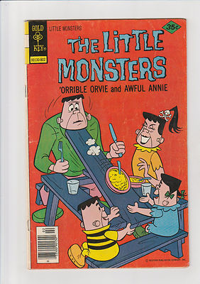 Little Monsters #44 G Gold Key comic 1978 | eBay