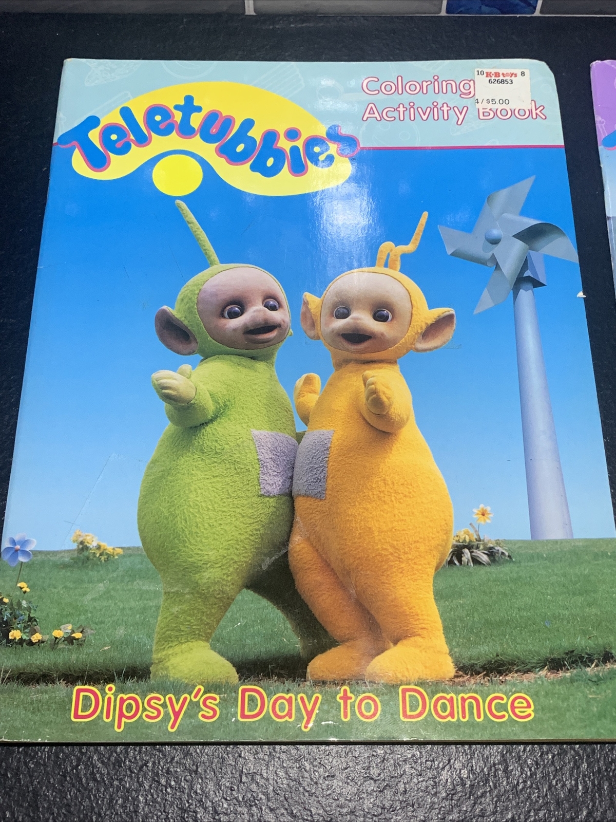 Teletubbies Coloring Activity Books Lot of 2 by Andrew Davenport UNUSED ...