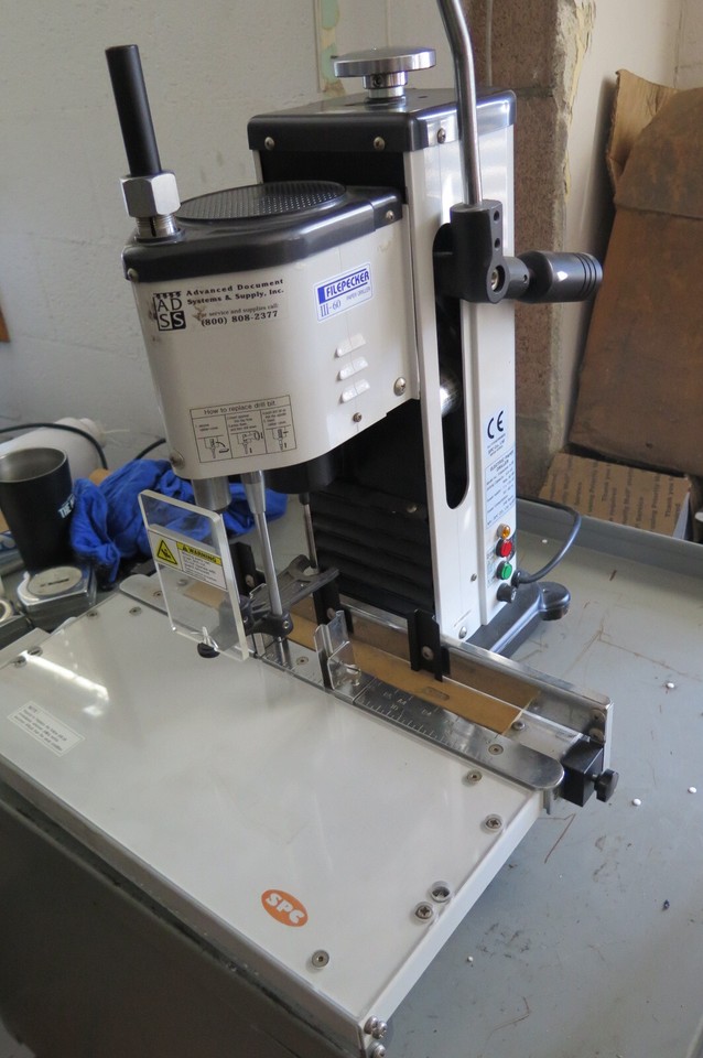 SPC Filepecker III 60 Electric Paper Drill | eBay