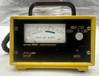 Radiation Detectors & Geigers - Series 900 Mini-Monitor