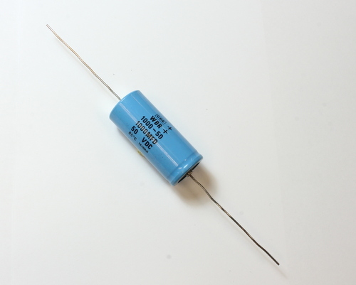 CDE 1000u 50V Aluminum Axial Electrolytic Capacitor WBR1000-50 | eBay