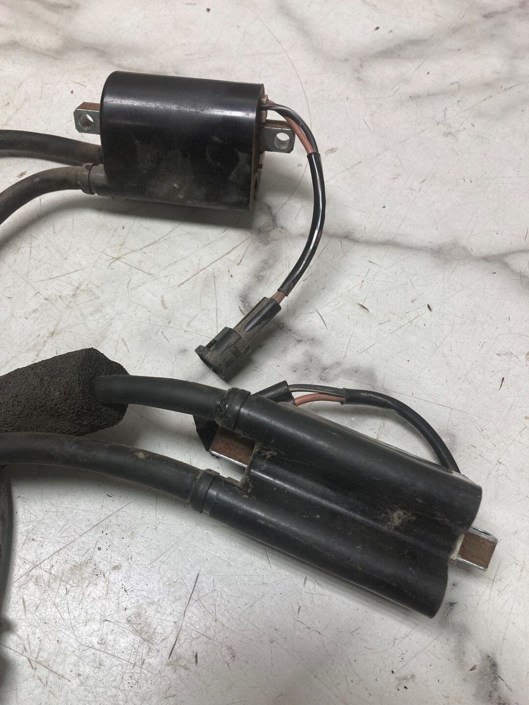 09 Suzuki VZ 1500 M90 Intruder Boulevard ignition coils coil pack set ...