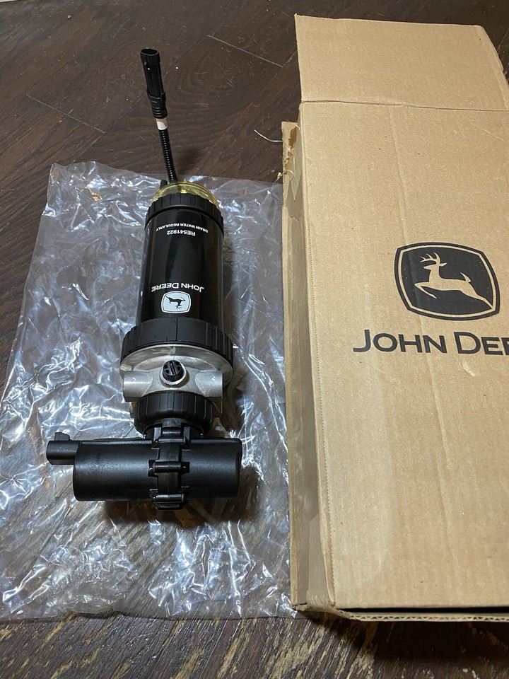 John Deere-Primary Fuel Filter Assembly W/Sensor,RE541922, RE569927 ...