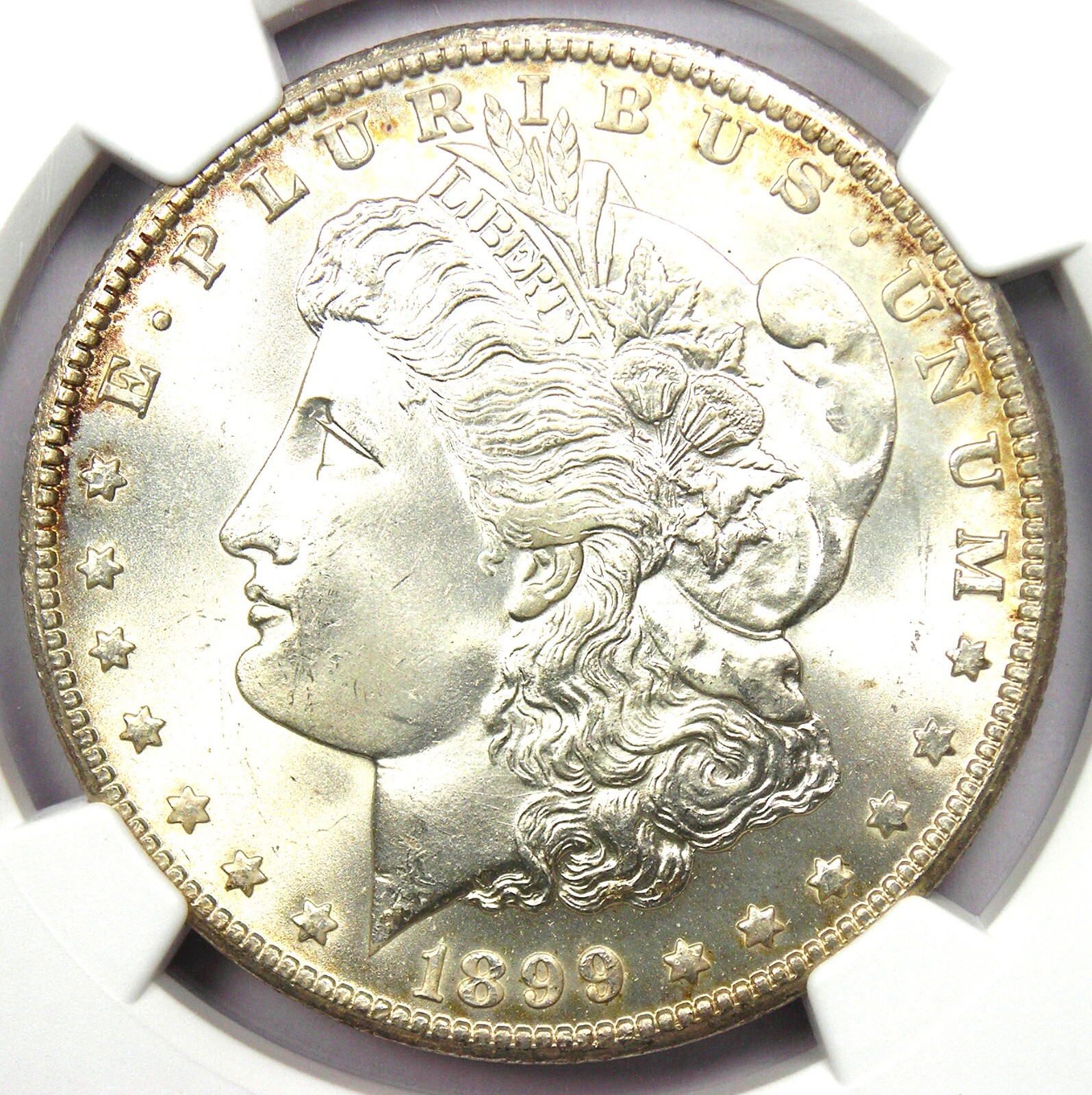 1899-O Morgan Silver Dollar $1 - Certified NGC MS67+ Plus Grade ...