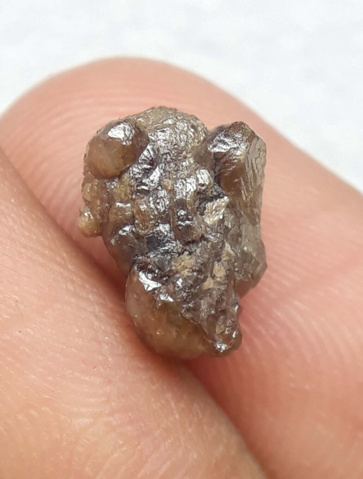 2.82 Ct, Natural Rough Diamond,Brown Rough Diamond,Loose Diamond,Uncut ...