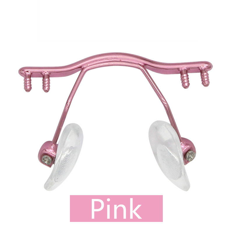 Eyewear Nose Bridge Replacement Anti-Slip Glasses Accessories Rimless ...