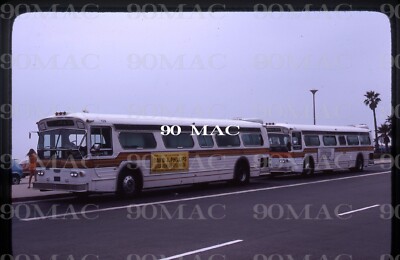 OC TRANSIT DISTRICT-OCTD Flxible Bus #1128. Original Slide 1979. | eBay
