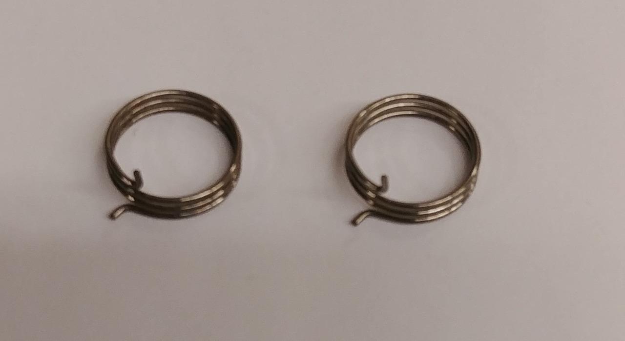 Bail Springs Garcia Mitchell Fishing Reels 300 400 410 Reel Parts 81014 ...