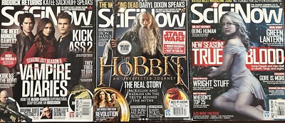 SCI-FI NOW Magazine Bundle - TRUE BLOOD, HOBBIT, VAMPIRE DIARIES | eBay