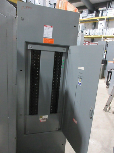 Square D HCN ILINE Panelboard 100A Main Lug Only 277/480V 3PH 4W 42 Ckt ...