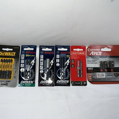 Impact Ready Drill Bit Tip Bundle Set (bin 6) | eBay