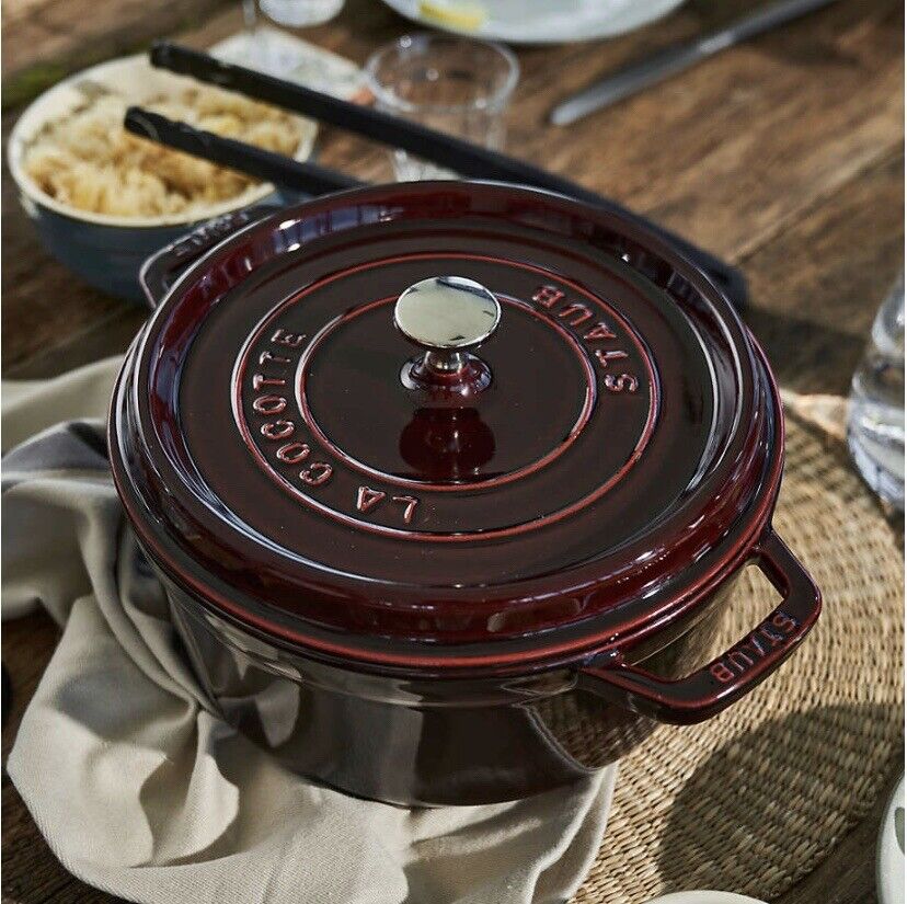 New Staub Grenadine Cocotte 4 Qt 11.9 New Staub Grenadine Cocotte 4 Qt 11.9