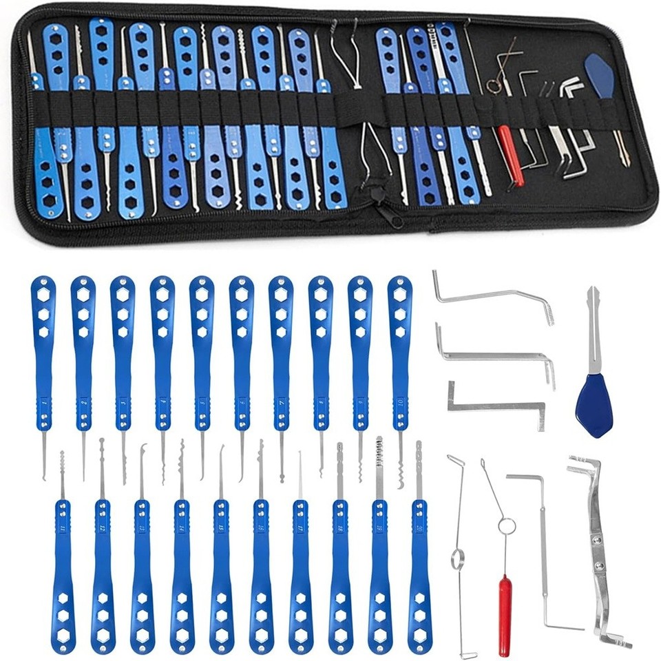 29 Pcs Electrical Pin Removal Tool Kit, Electrical Wire Connector ...