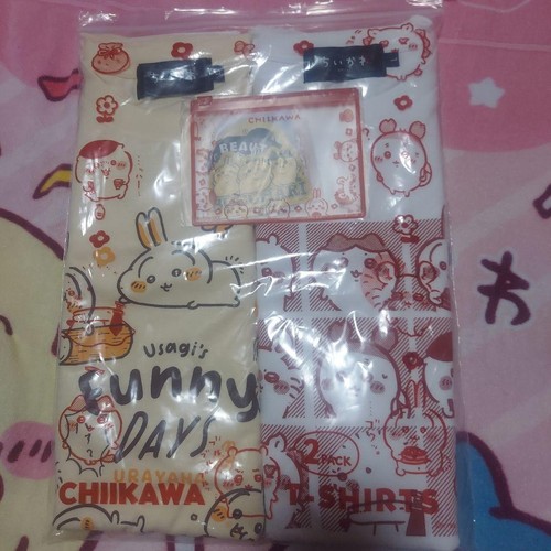 Chiikawa Pack T-Shirt C Rabbit L New Novelty Character Tee | eBay