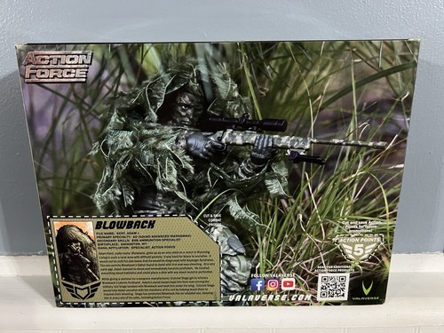 Action Force Blowback Sniper Deluxe | eBay