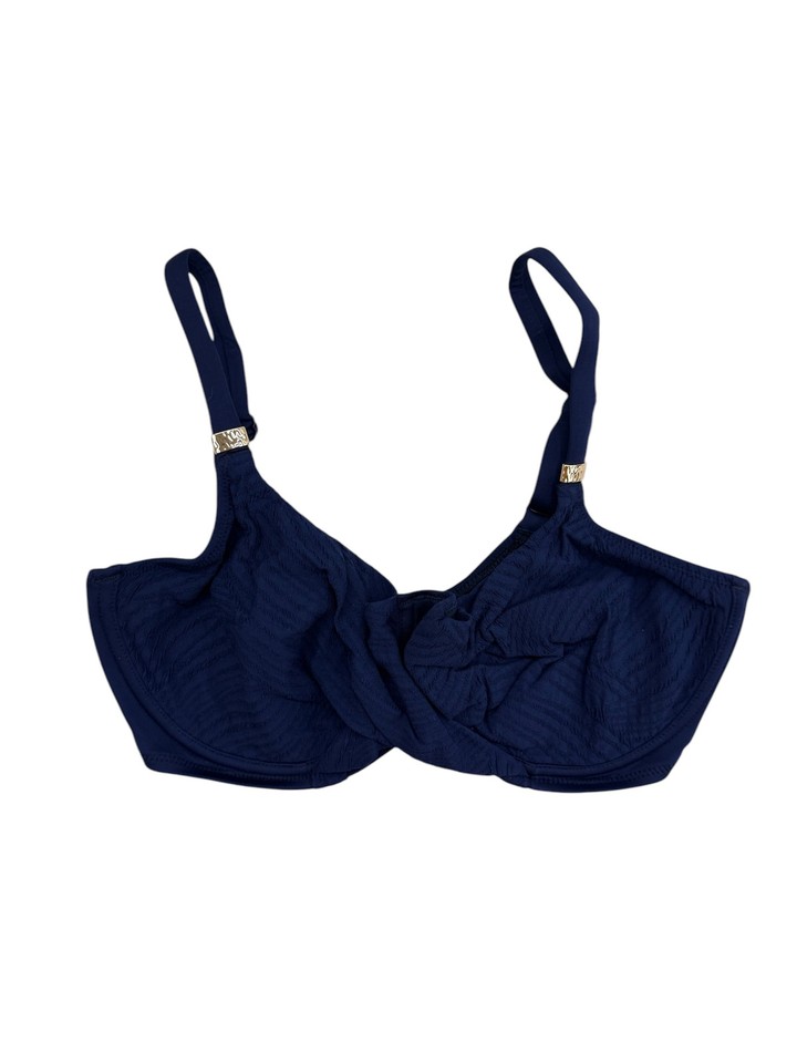 Fantasie INK Ottawa Underwire Wrap Full Cup Bikini Swim Top, US 38DD ...