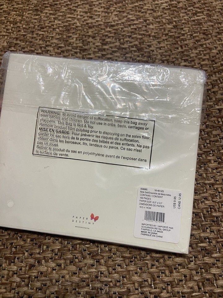 Papyrus Paper Destiny Herbie & Friends Stationary Lot Pad Notes Cards ...