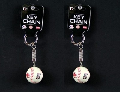 Cincinnati Reds MLB Baseball Key Chain 2 Pack | eBay