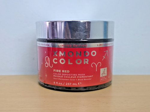 XMondo Color Fire Red Color Depositing Mask 8 fl oz Limited Edition New ...
