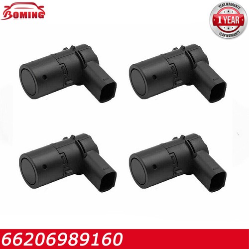 4x New PDC Parking Sensor 66206989160 For BMW 5 7 Series X5 E39 E53 E60 ...