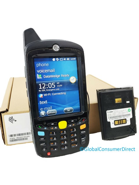 X Motorola Mc67 Mc67na-pdabab00300 1d/2d Wm6.5 Barcode Scanner Cradle ...