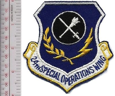 US Air Force Canal Zone 24th Special Operations Wing SOW Albrook vel NO ...
