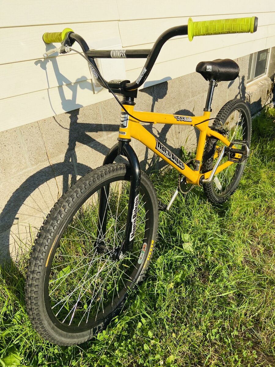 HARO TR 2.2 24” Cruiser BMX Bike Mid School 2002 Fusion GT HARO TR 2.2 24” Cruiser BMX Bike Mid School 2002 Fusion GT