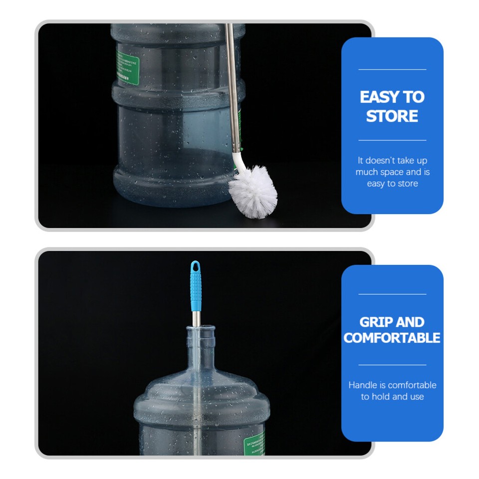2 Pcs Water Jug Brush Cleaner Extendable for Cleaning Jugs Bucket Easy ...