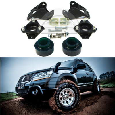 Leveling Lift Kit set for Suzuki Grand Vitara 2 Escudo 3 Strut spacers ...