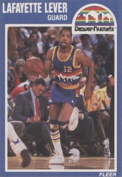 1989-90 Fleer - #41 Fat Lever for sale online | eBay