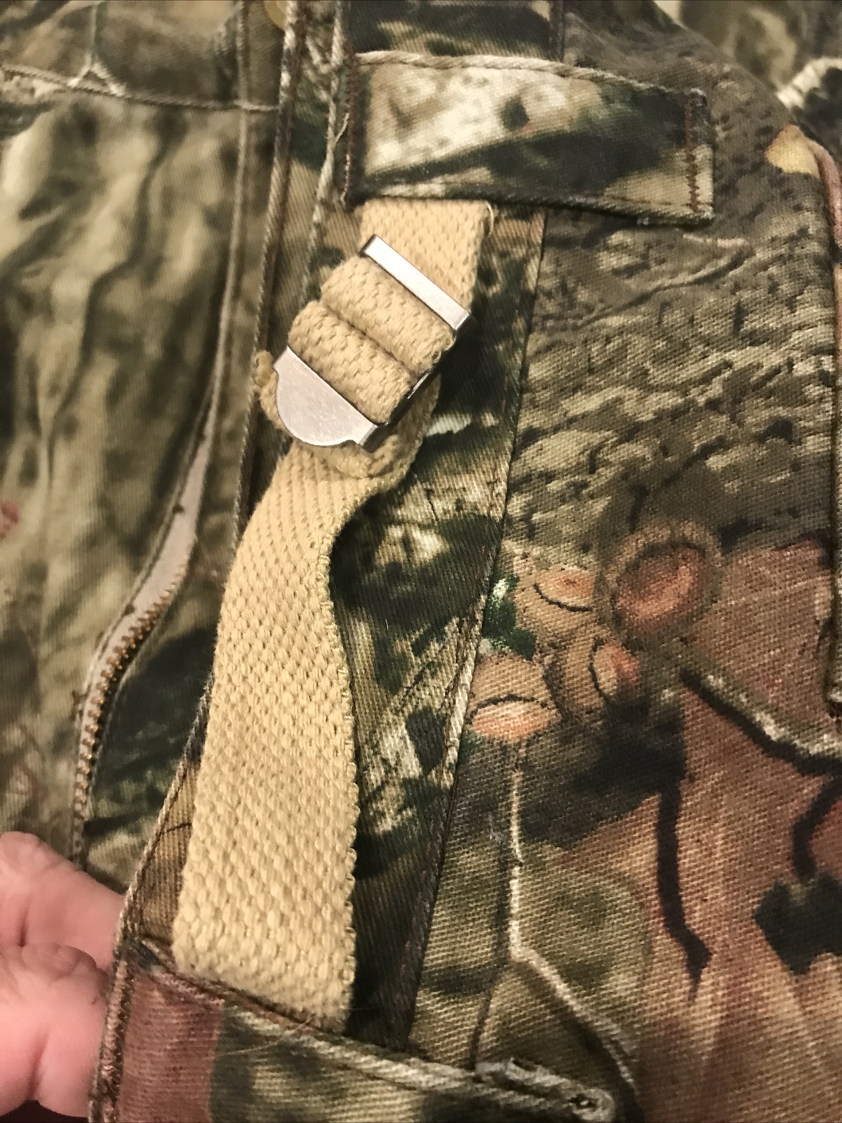 Browning Mens Camouflage Hunting Cargo Pants Infinity… - Gem