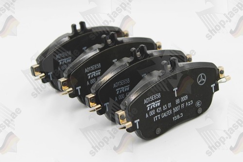Mercedes-Benz Genuine Brake Pads Set Front A0004209104 | Genuine OEM ...