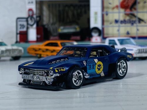 Hot Wheels Custom 68 Camaro ππ Hw Slammed 2 5 New For 2023 Custom