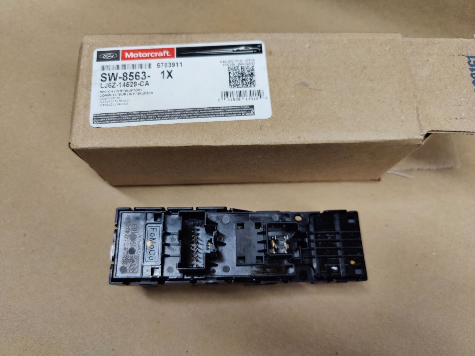 Door Window Switch Motorcraft SW-8563 for sale online | eBay
