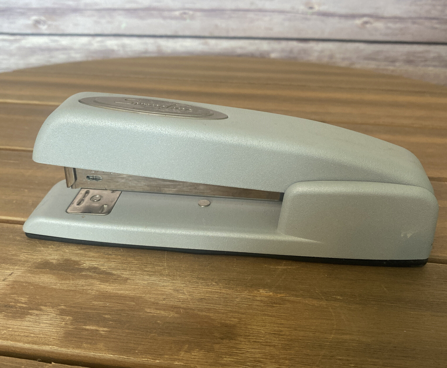 Vintage Swingline Gray Desk Stapler Model 747XX Made in Mexico Nice | eBay